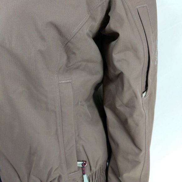 Atlantis | Jackets & Coats | Atlantis Marblehead Medium Brown Zip Up ...